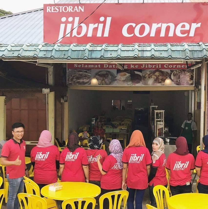 JIBRIL CORNER - nama gah selari citarasanya