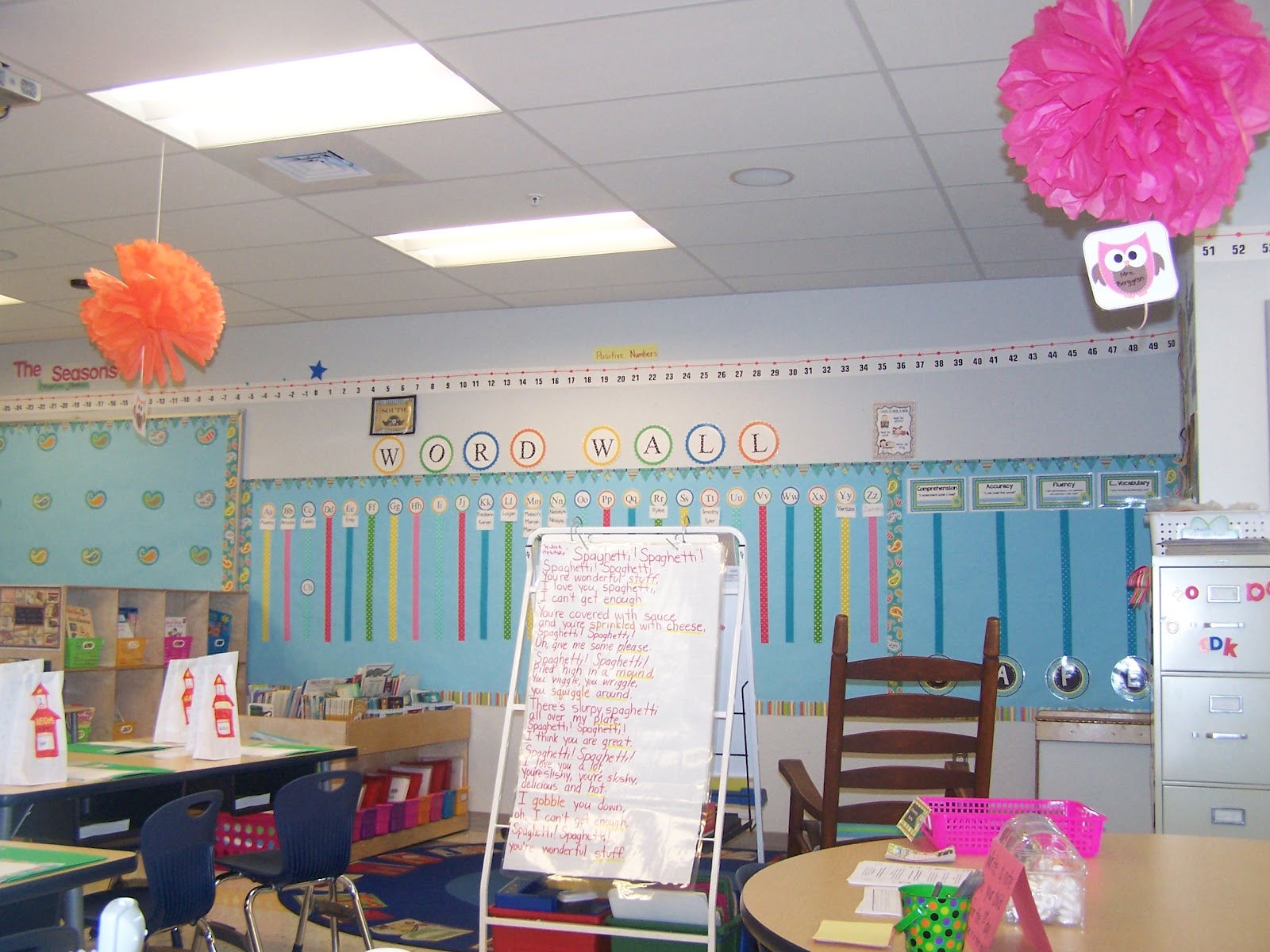 Tales-of-a-First-Grade-Teacher: Throwback Thursday--Classroom Design!!