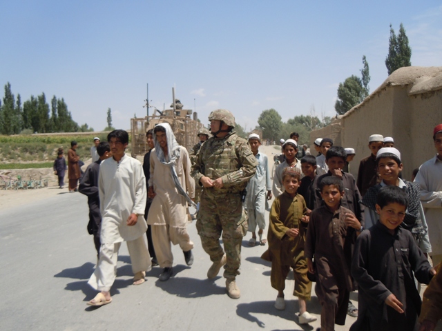 Afghanistan Experience: First week at FOB Gardez