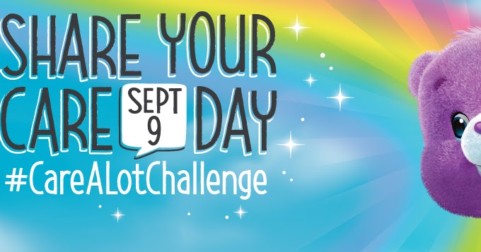 Every Day Is Special: September 9 - Care Bears Share Your Care Day