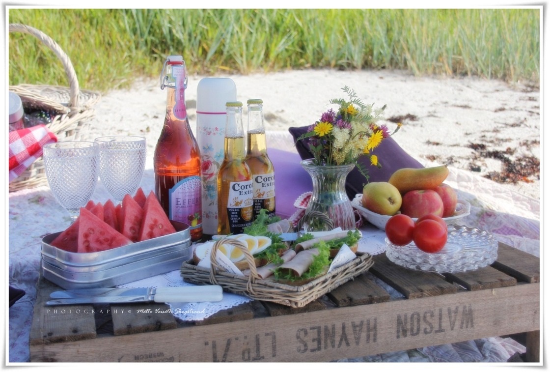 MissMette: Piknik på stranden…