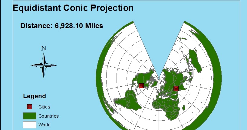 Geography 7(Introduction to Geographic Information Sytems): Map ...