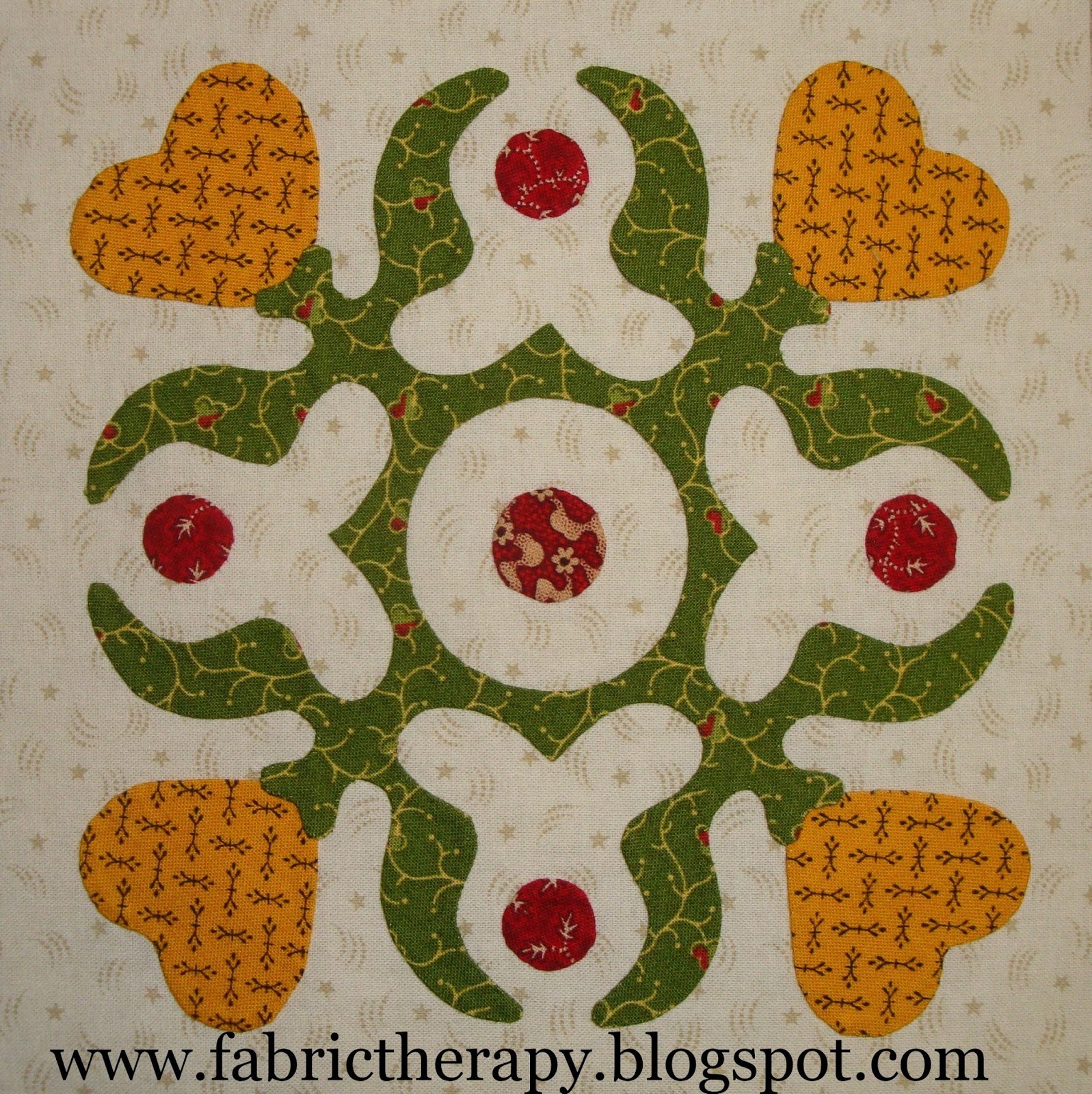 FABRIC THERAPY: Borders and a finishing milestone...