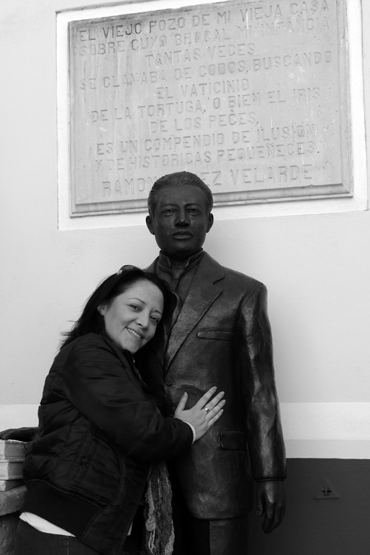 abartraba: Martha Catalina Rendón y Ramón López Velarde