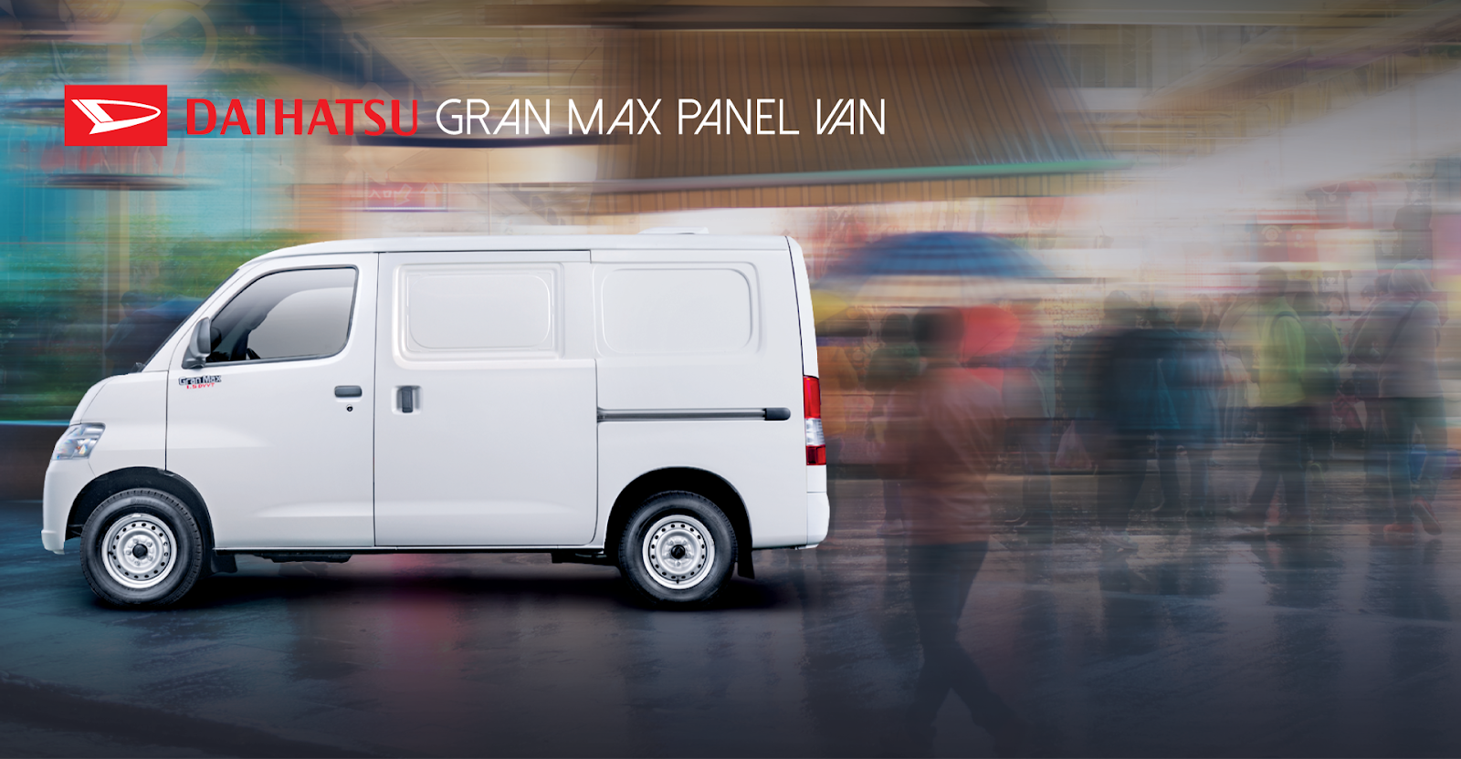 Motoring-Malaysia: Daihatsu Gran Max Panel Van with Automatic ...
