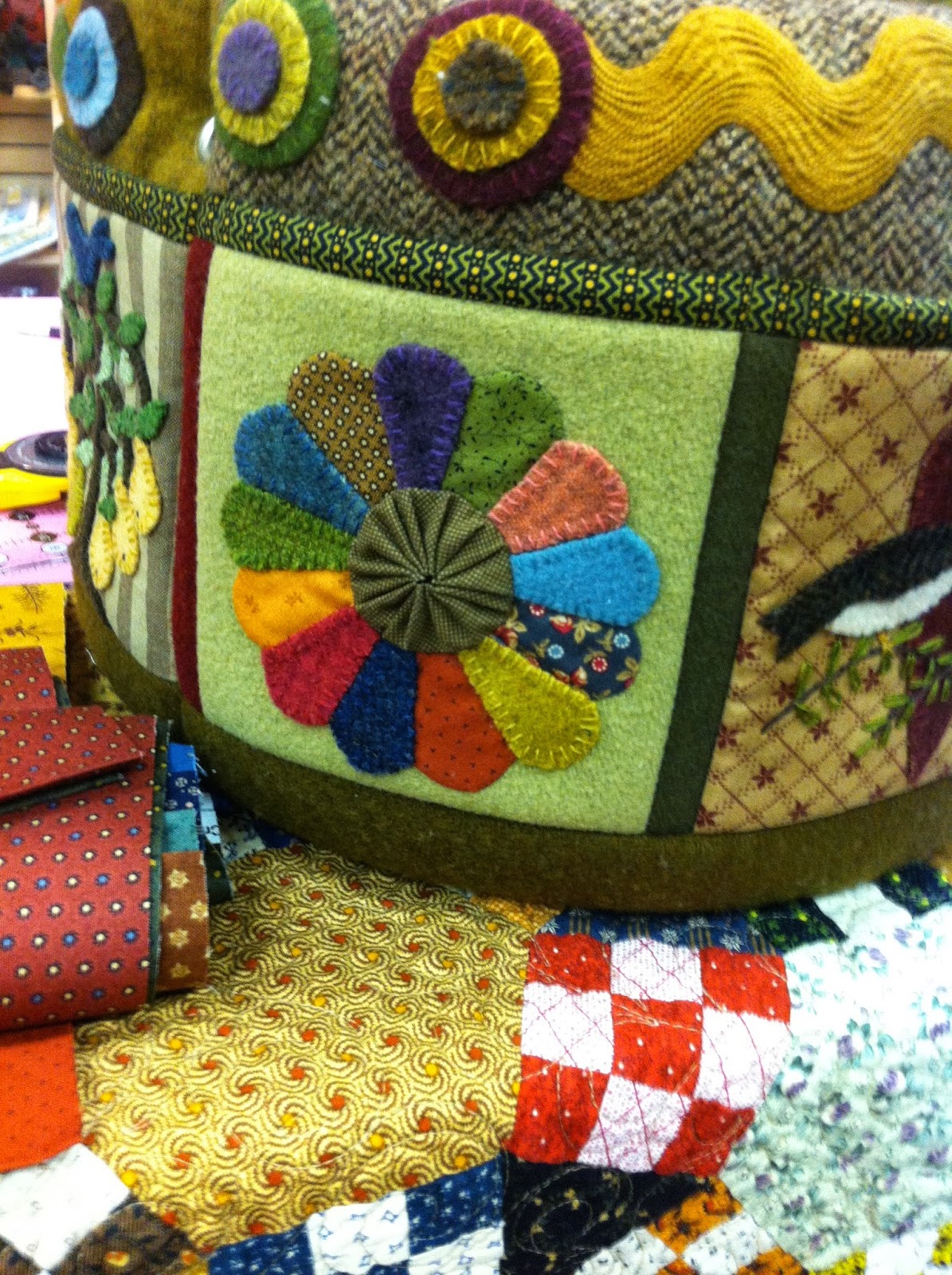 Fawson Farm: Wool Bucket