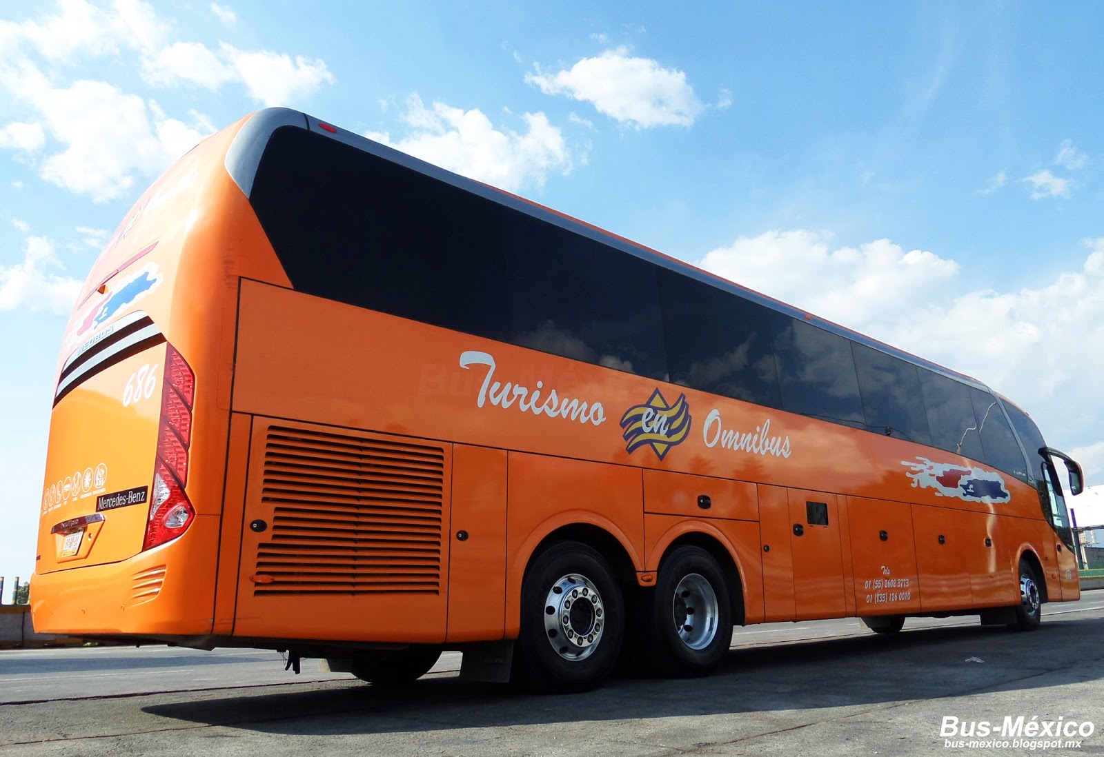 Turismo en Omnibus - Bus-México