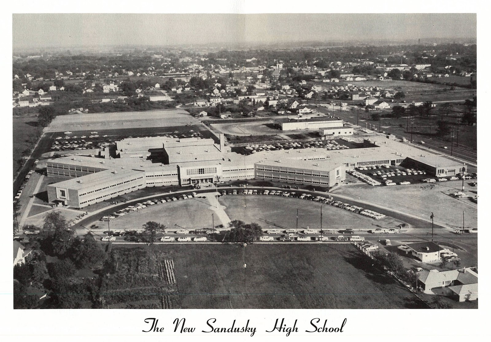 Sandusky History: Sandusky High School Dedicated in 1957