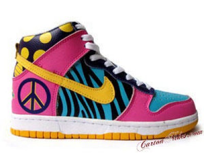 Funky Town Nike Dunks
