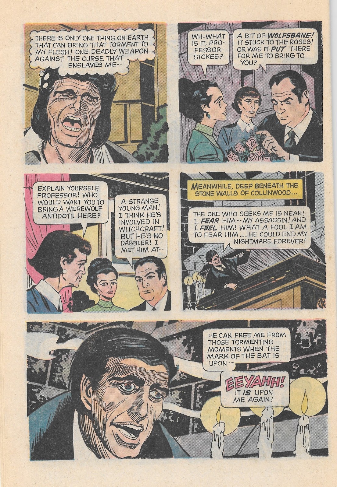 Shadows on the Wall: An Online Dark Shadows Fanzine: Dark Shadows Comic ...