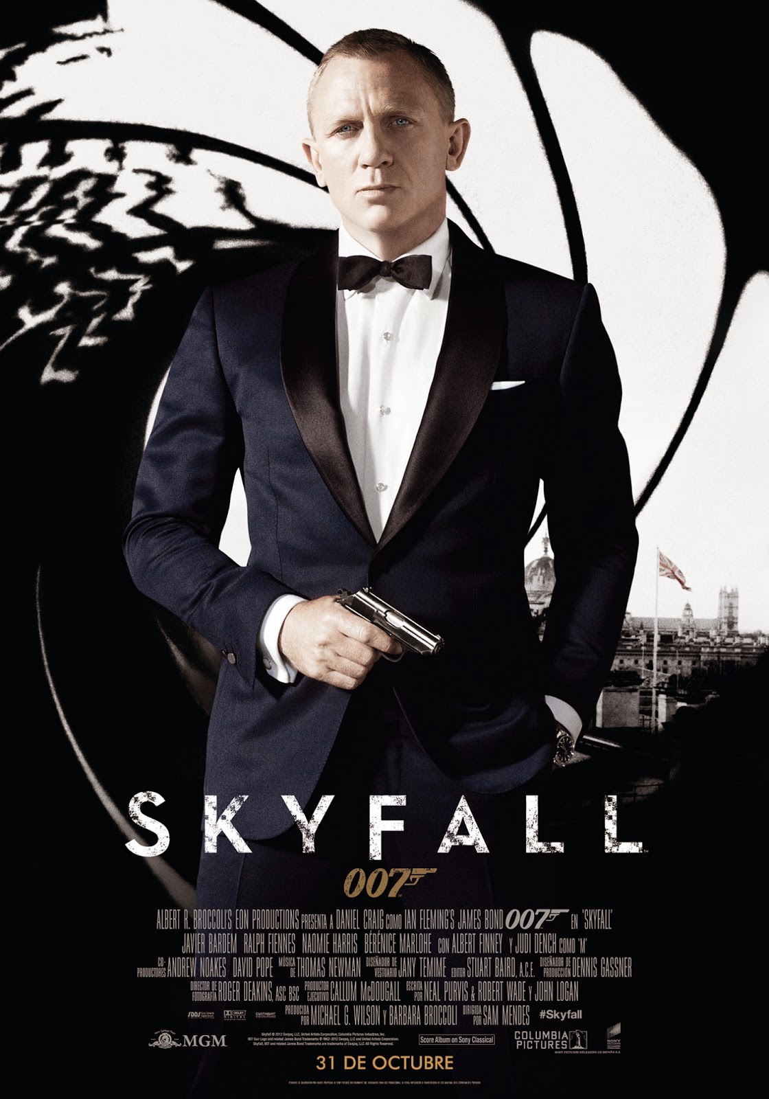 007: Skyfall (James Bond 23) Latino Online (2012) | pelis18