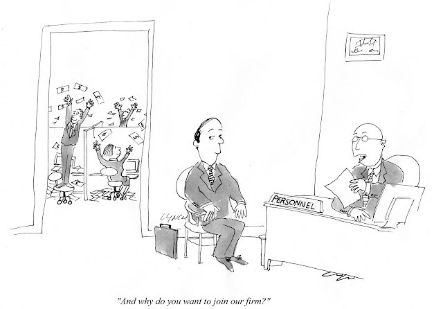 Mike Lynch Cartoons: Interview Cartoons