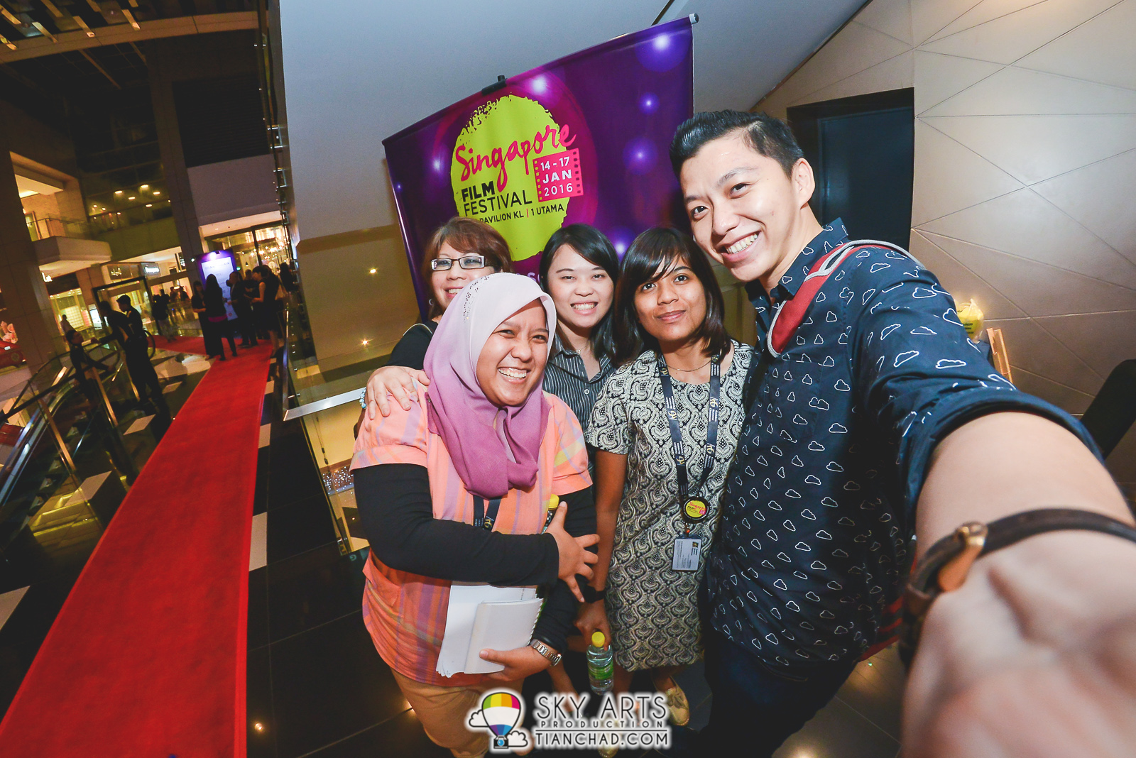 Singapore Film Festival 2016 @ GSC Pavilion KL - 7 Letters Gala Premiere