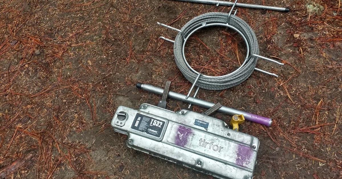 Ranger Vick: rigging training