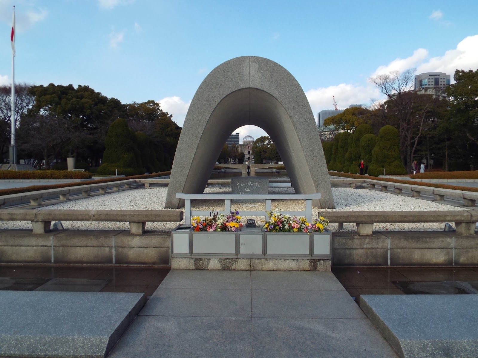 Hiroshima.... a must visit on any trip to Japan.