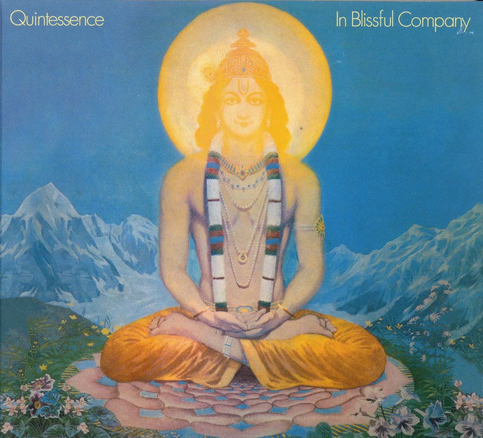 Quintessence - In Blissful Company (1969) ~ Musical Communion