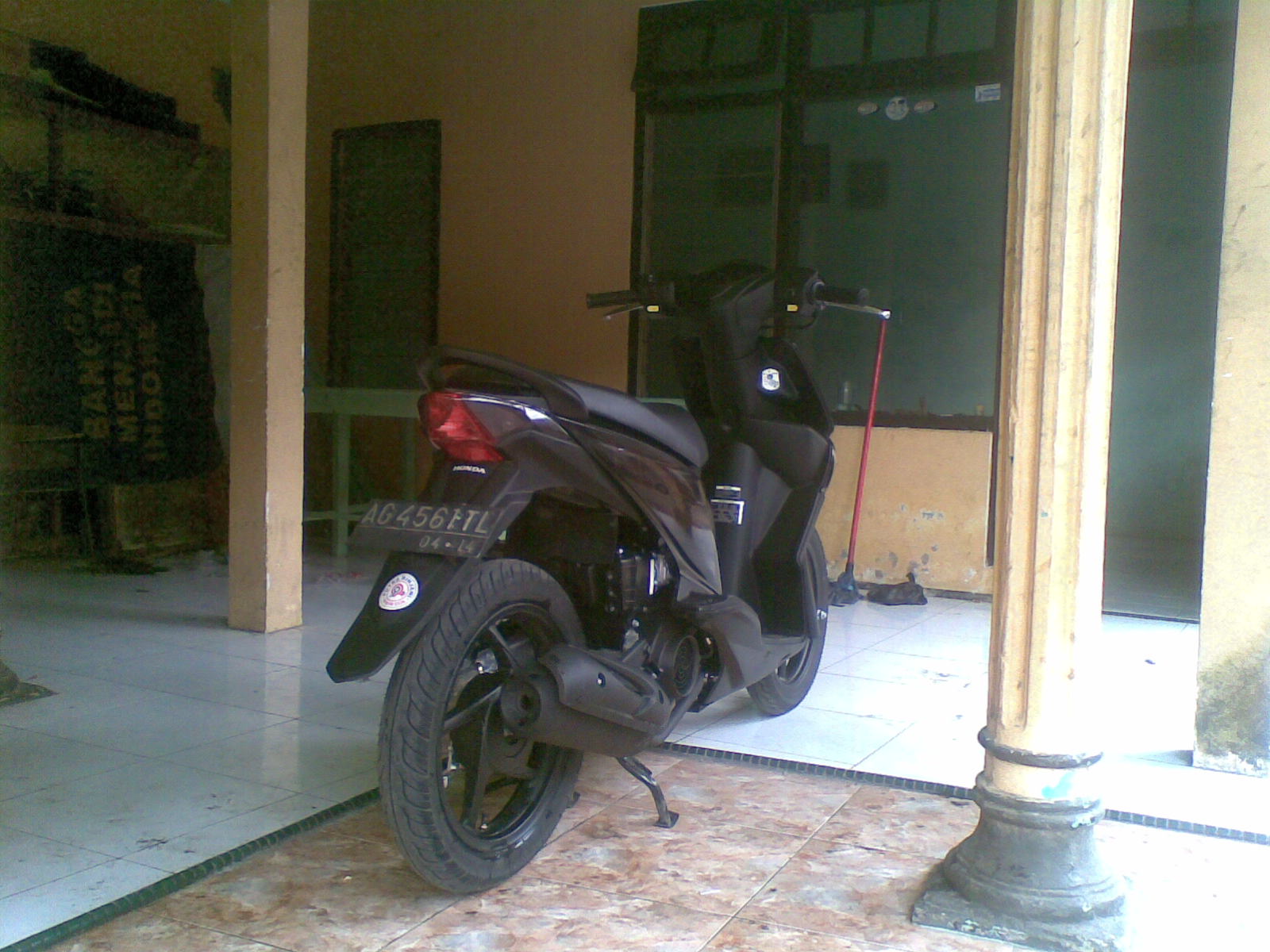 Modifikasi Sepeda Motor Honda Beat ~ five posting