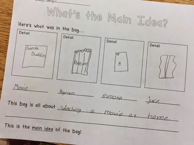 Simply Second Grade: Snowmen, Main Idea & 100th Day!