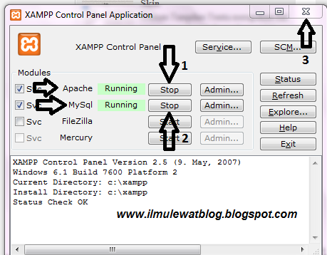 Koneksi Delphi 7 ke Database MySQL | Ilmu Lewat Blog