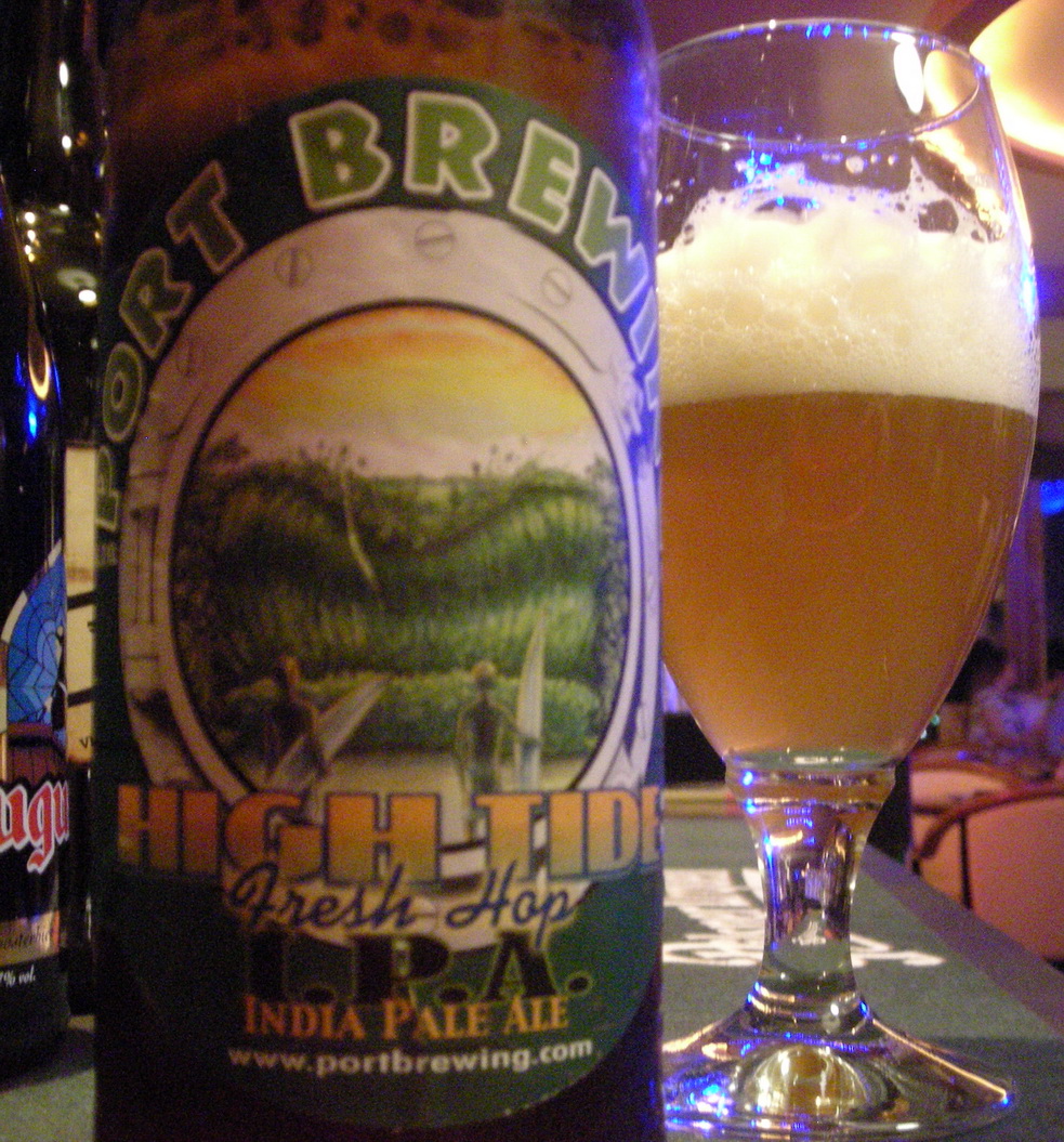 Port Brewing HIGH TIDE "Fresh Hop" IPA ~ μπυραματισμοί