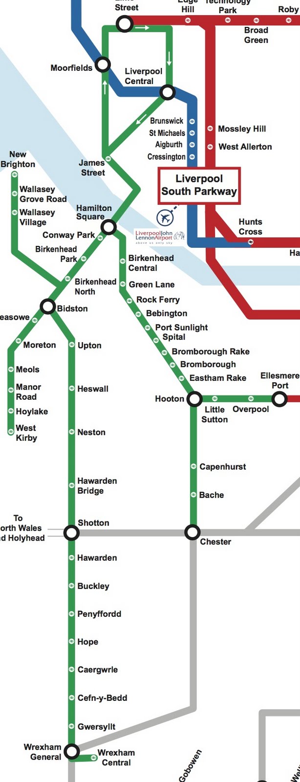 round the rails we go: Map Rant: The 2011 Edition