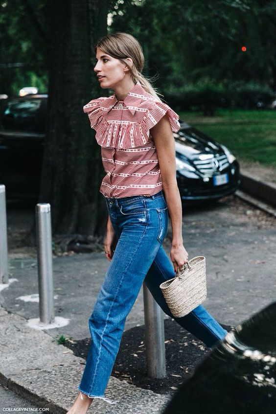 S in Fashion Avenue: FRILLS & RUFFLES