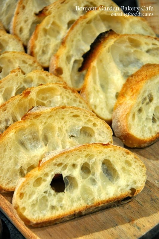 CHASING FOOD DREAMS: Bonjour Garden Bakery Café, Intermark Kuala Lumpur ...