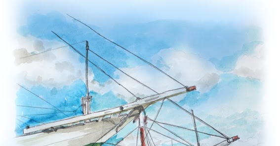 jatmika sketch & drawing: Pelabuhan Sundakelapa