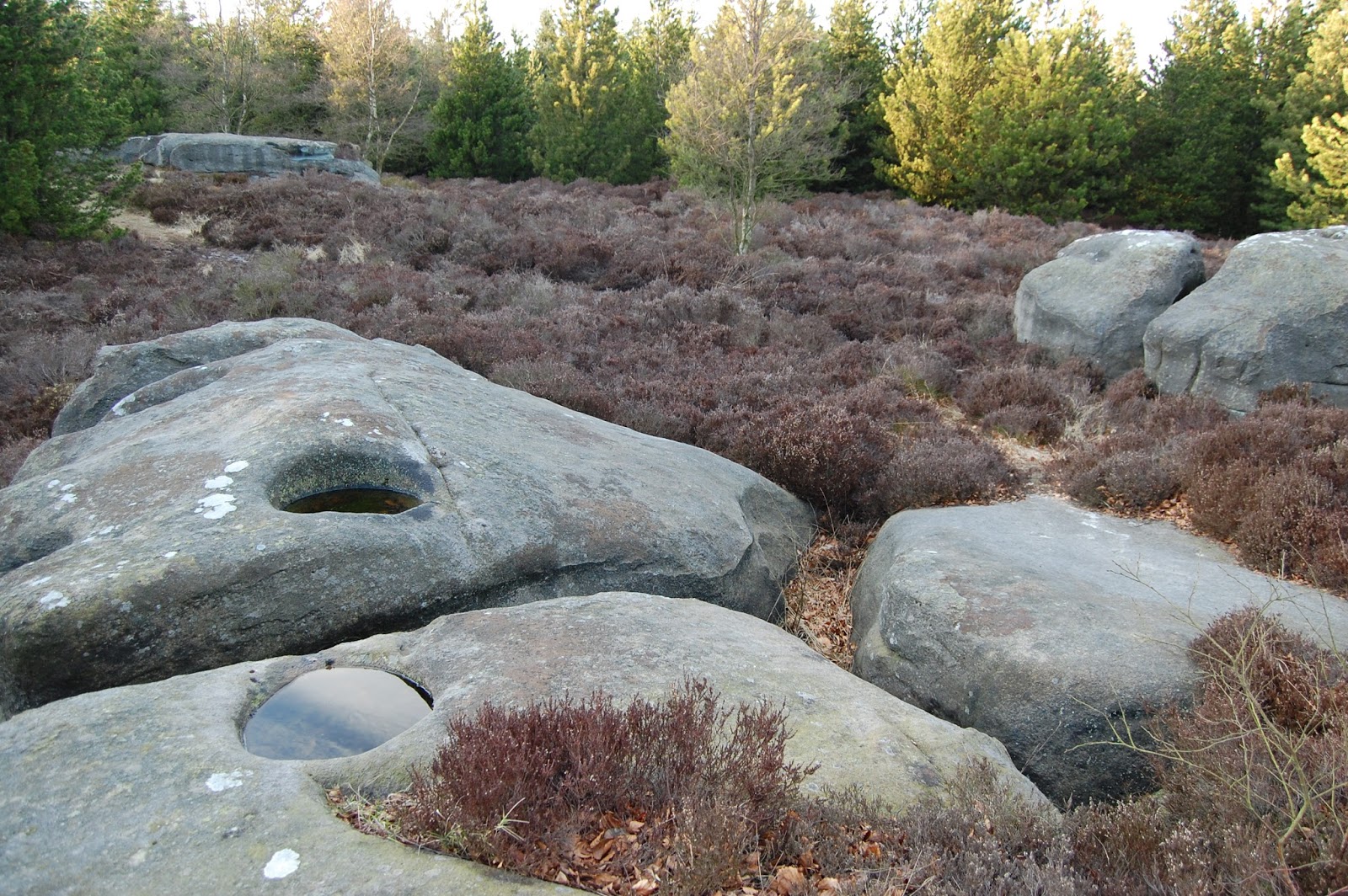 Wyrd England Gazetteer: Dob Park Lodge & The Hunter's Stones