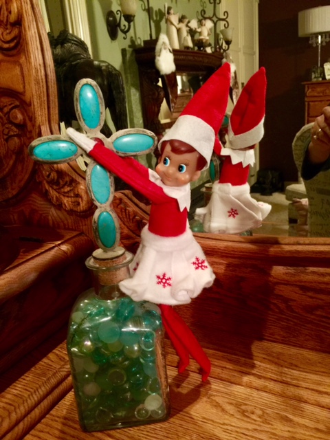 Pine Creek Style: This is NOT our Elves first Rodeo at the River Ranch....