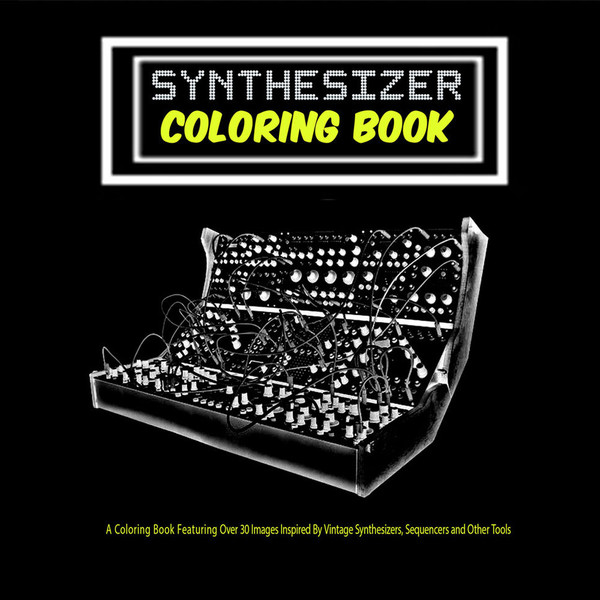 MATRIXSYNTH: A Synthesizer Coloring Book