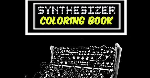 MATRIXSYNTH: A Synthesizer Coloring Book