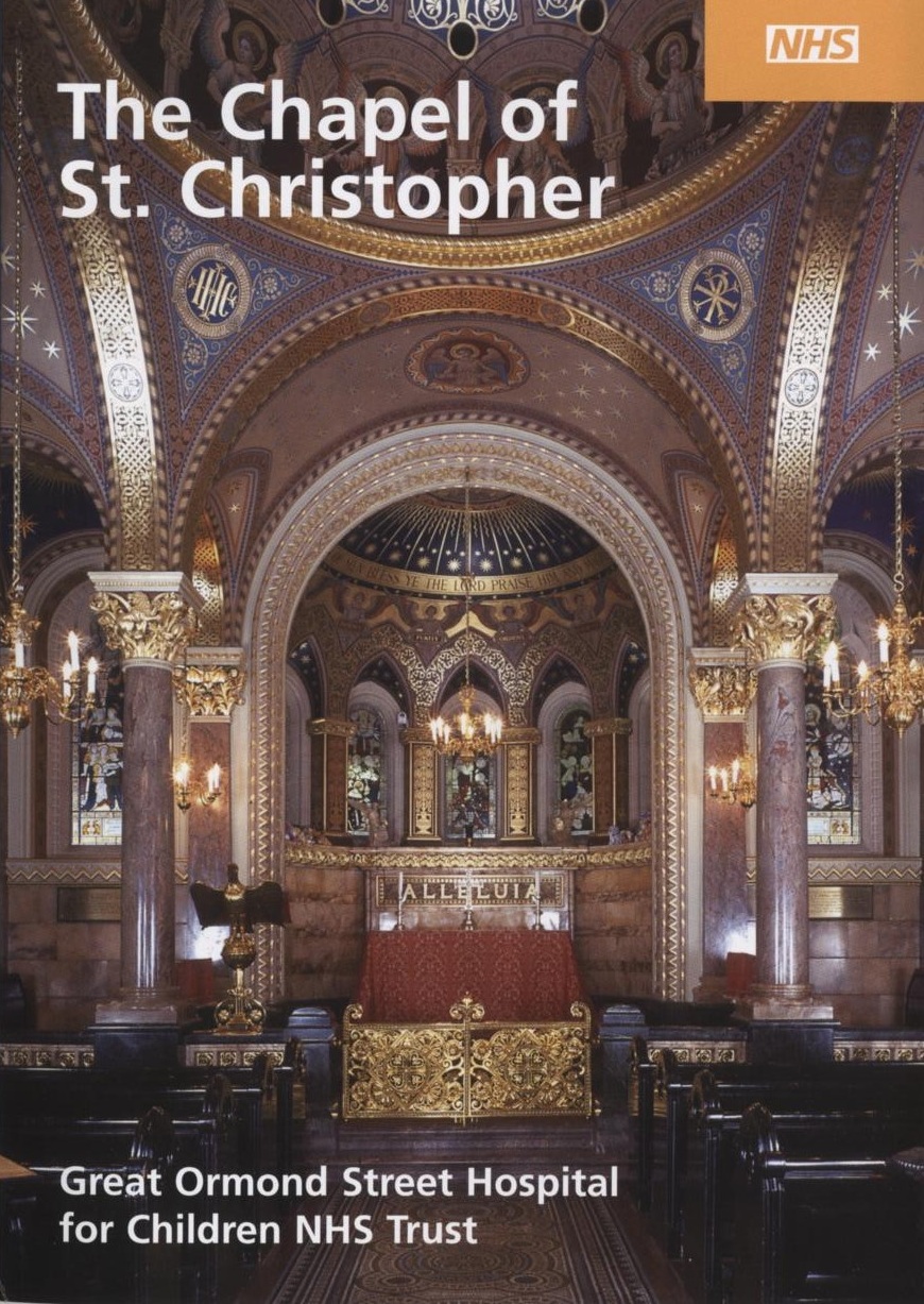 Les roses de décembre: The Chapel of St. Christopher and the GOSH ...