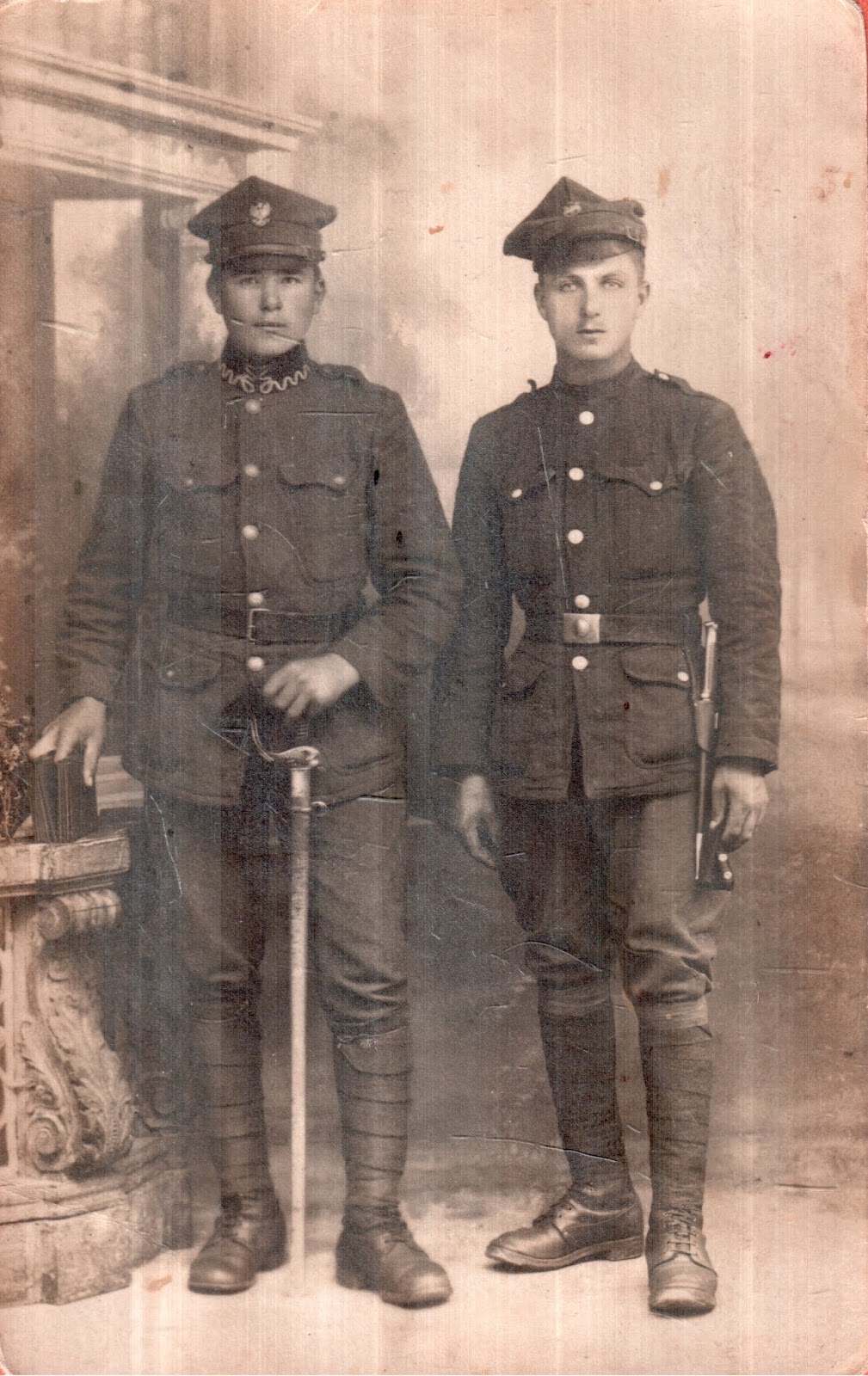 Historia nieznana: Wojsko Polskie - Zdjęcia - Szabla - ok.1925 - cz.2