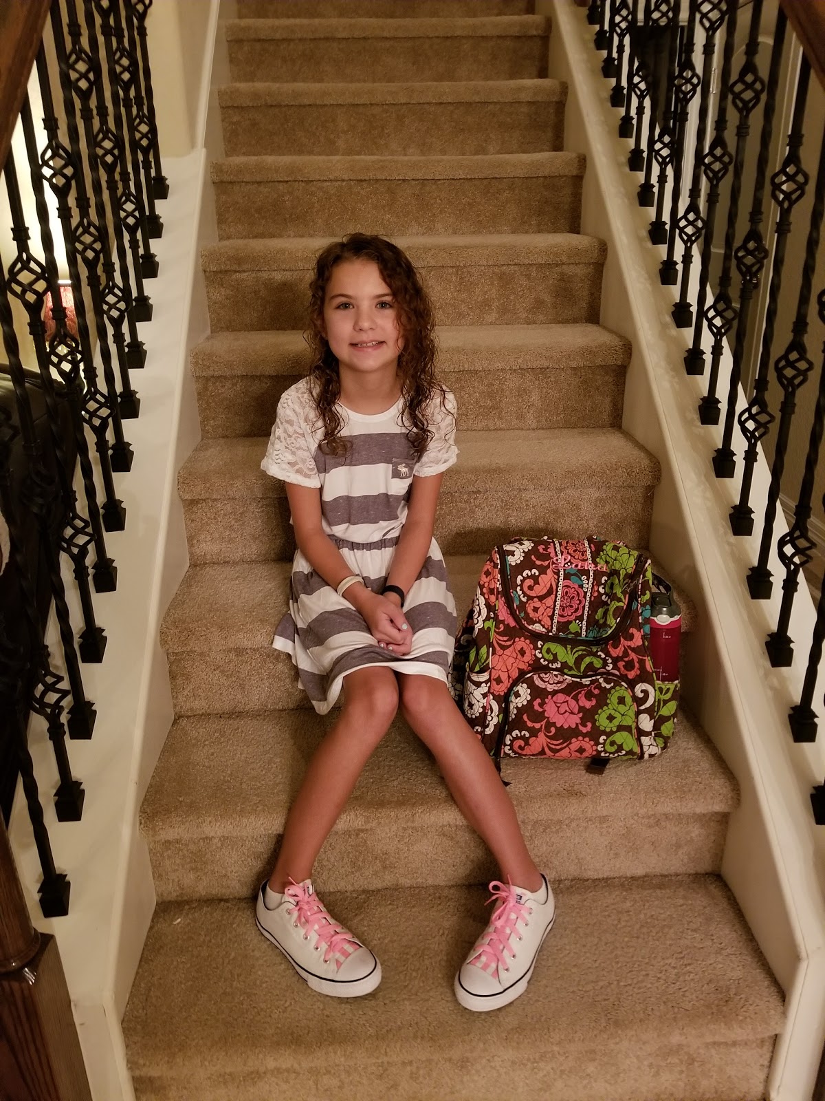 Many Reasons To Smile: First Day Of School (4th Grade)