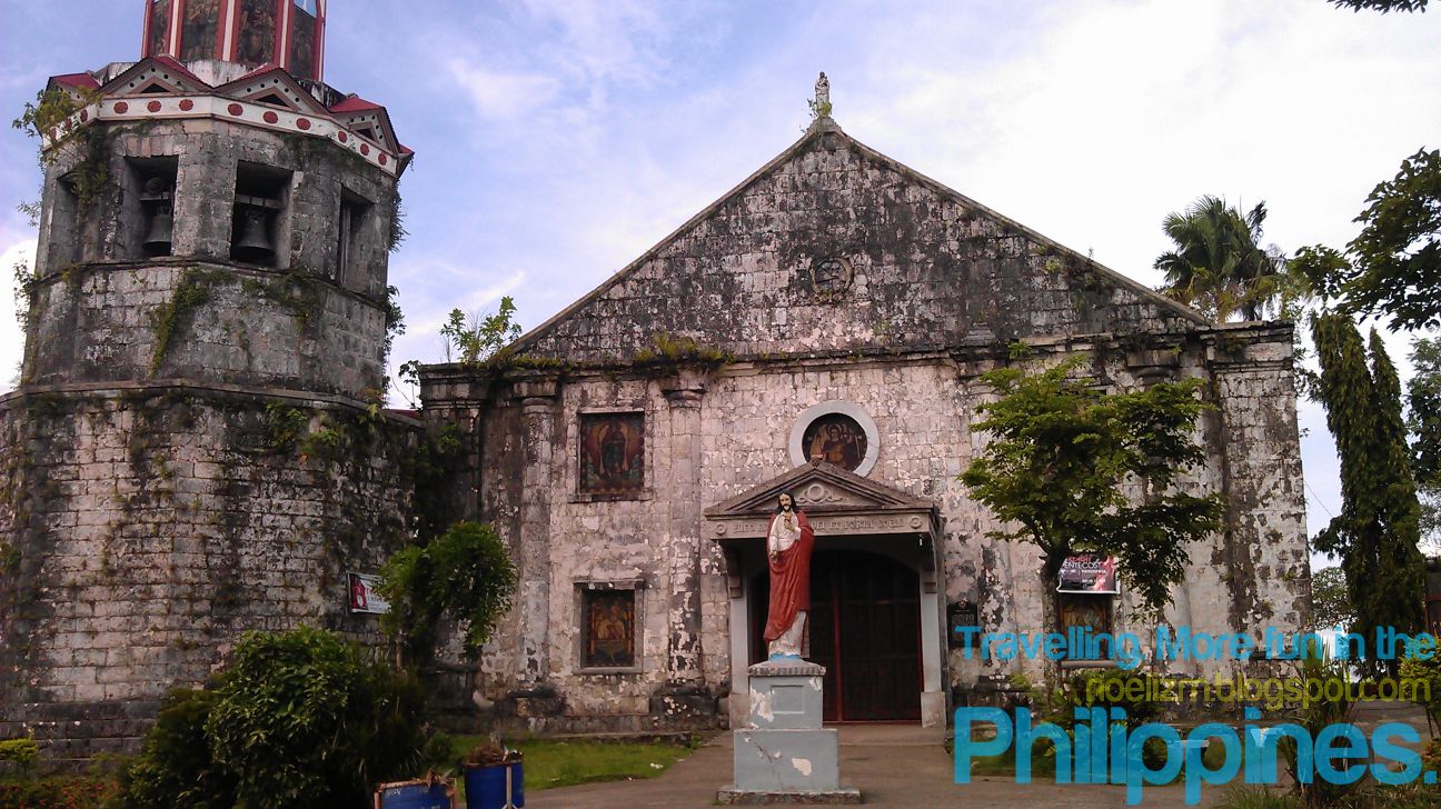 The Old Church of Basey in Samar | Noelizm