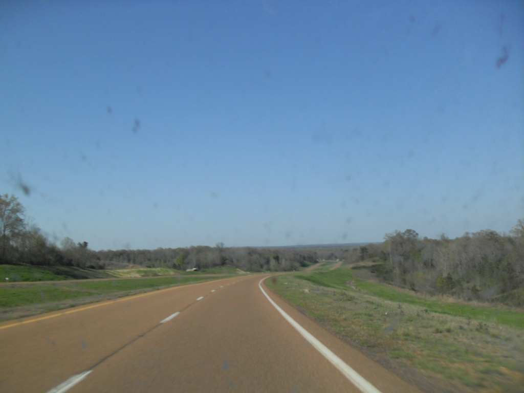 This is it :-): Highway 61; the blues highway