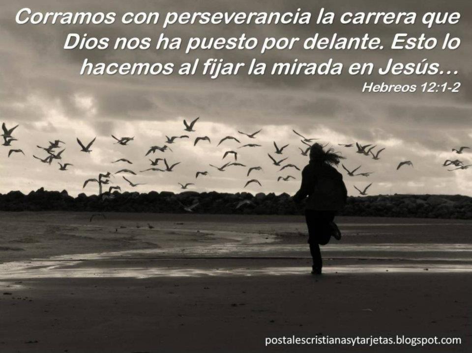 Aprendiendo la Sana Doctrina: PONIENDO LOS OJOS EN JESÚS