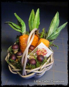 "MAKE DO DOLLS": A Bufkins Bunny Bonnet & Basket