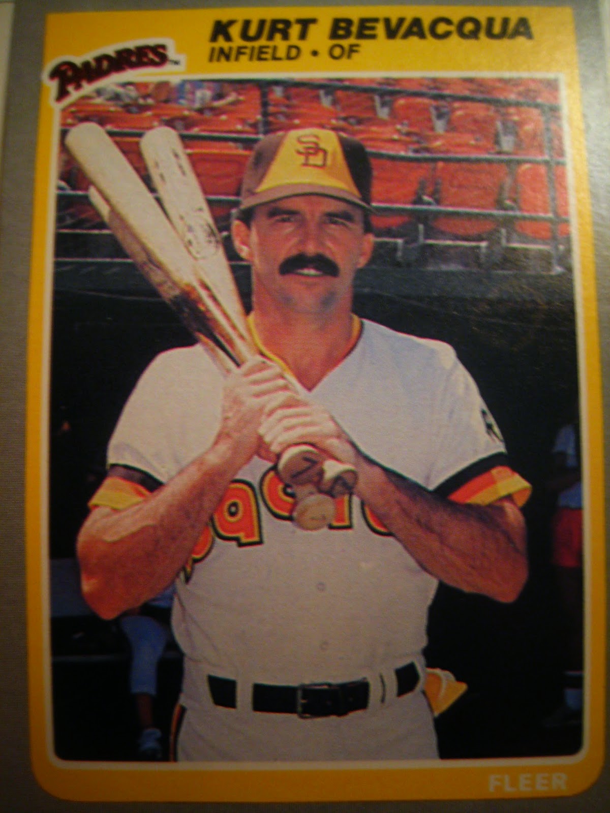 Baseball Cards Come to Life!: Player Profile: Kurt Bevacqua
