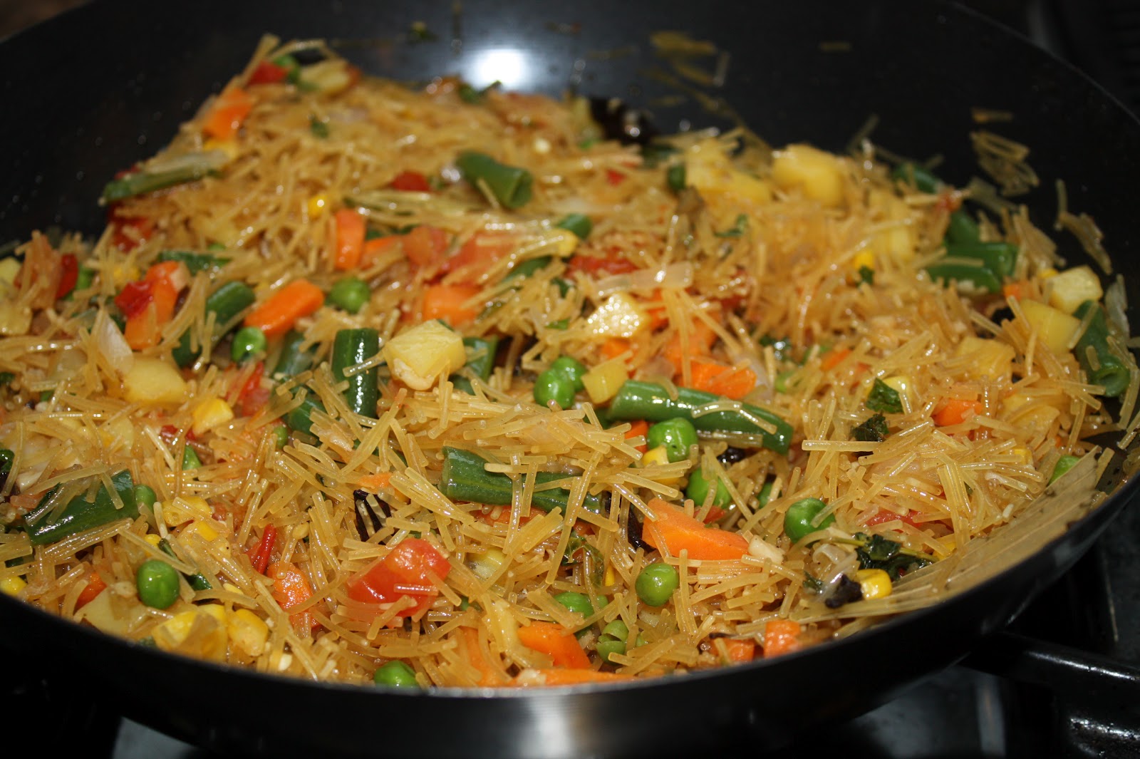 Yum! Yum! Yum!: Semya Pulao ( Step - by - Step)