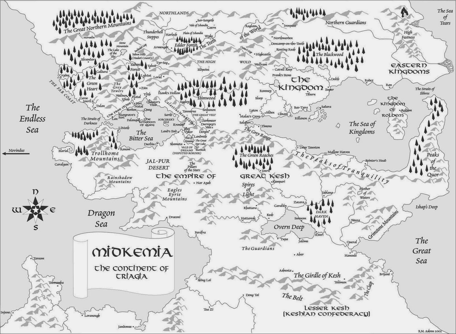 Map of Midkemia | Fantasy map, Map, Imaginary maps