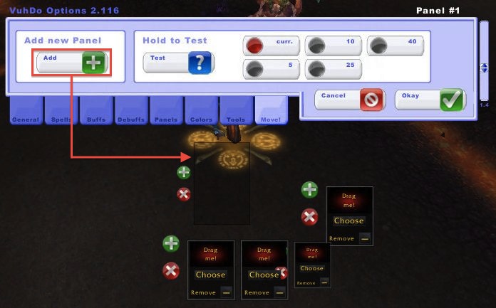 Vuhdo Guide: Vuhdo Setup Walkthrough