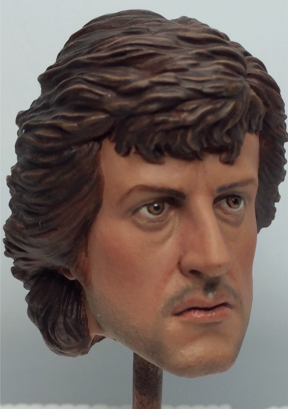 MARTIN HILLIER DIGITAL SCULPTURE AND ART - 1/6 SCALE ACTION FIGURE ...