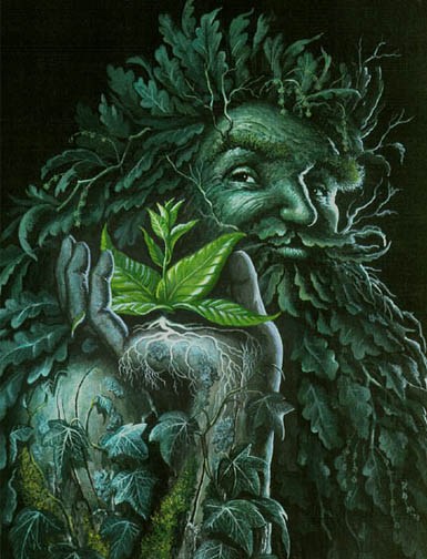Nemetons Maphalda: O Homem Verde (The Green Man)