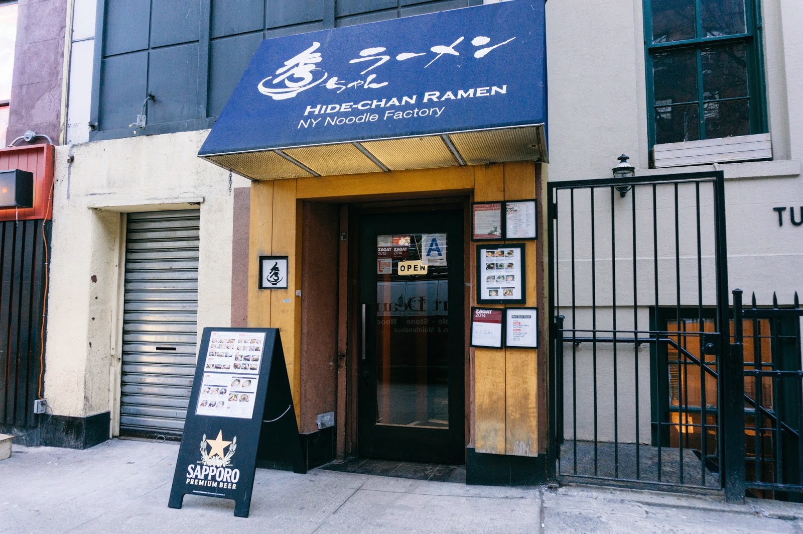 Hide-Chan Ramen : Midtown Manhattan, NY | Fallon Chan