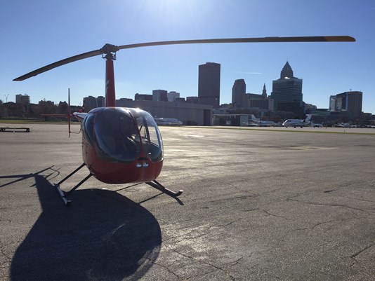 Kathryn's Report: Paratus Air: Cleveland helicopter tours offer unique ...