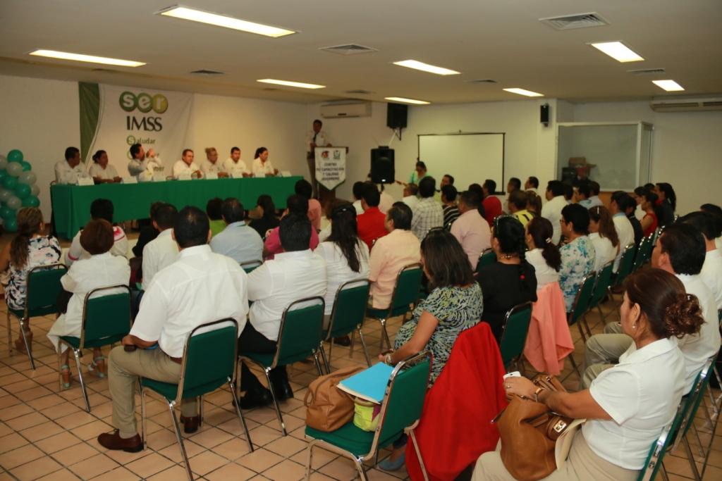 GCP: CAPACITA IMSS A TRABAJADORES EN LA ESTRATEGIA “SER IMSS, DE BUENAS ...
