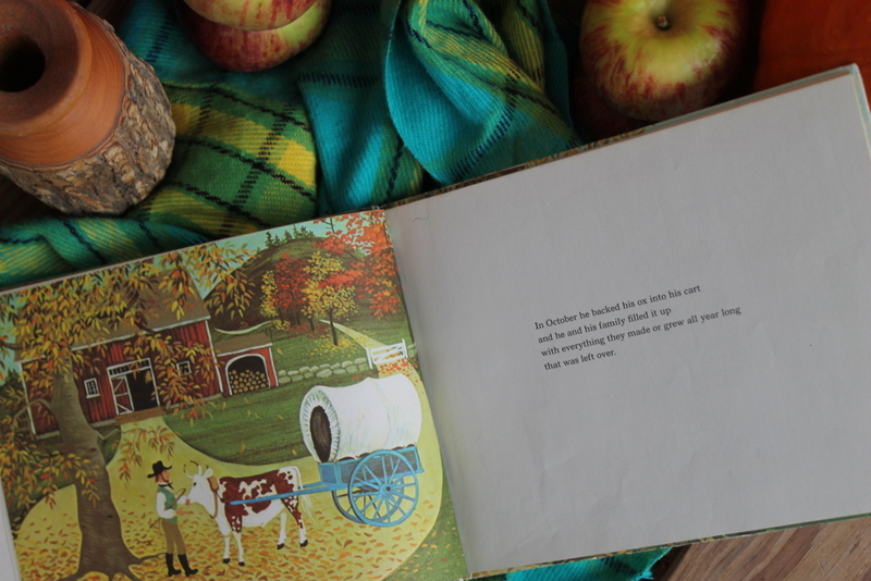 Books and Umbrellas: Ox-Cart Man by Donald Hall & Illus by Barbara Cooney