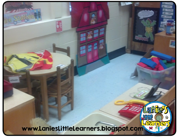 Lanie's Little Learners: All About Fire Safety